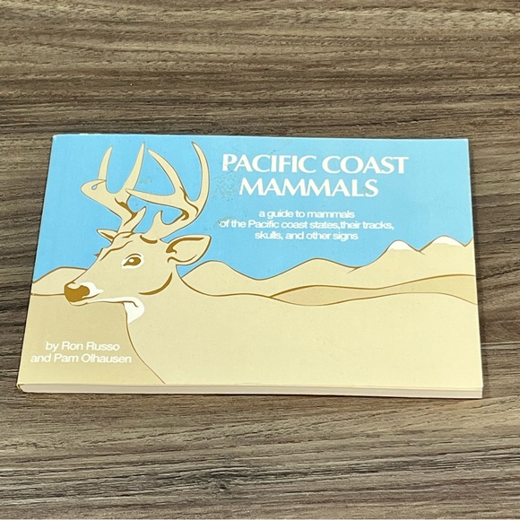 Vintage | Other | Vintage 987 Pocket Softcover Book Pacific Coast ...